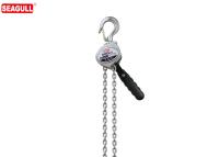 China Light Weight Come Along Hoist , Pull Lift Chain Lever Hoist Rated Load 500kg for sale