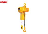 China SGW Three Phase 50hz 220 - 600v 1 Ton Electric Chain Hoist for sale
