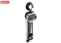 China Heavy Duty Long Lift Manual Chain Block Hand Chain Hoist 5 Ton With G80 Load Chain for sale