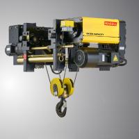China 220V-480V Single/Dual Speed Variable Frequency Chain Hoist 0.2-37KW Motor Power for sale