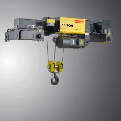 China Electric Chain Hoist with Clamshell Hook for Height Lifting for sale