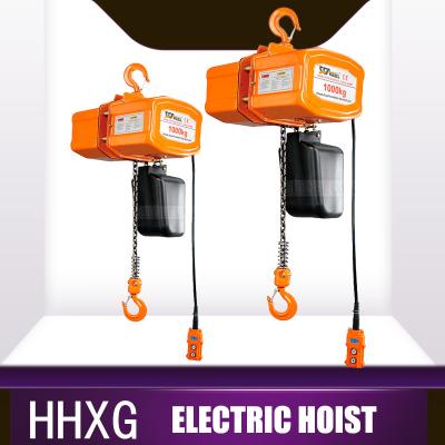 China 3 Ton Electric Chain Hoist Mni Crane 220V 1m/Min Lifting for sale