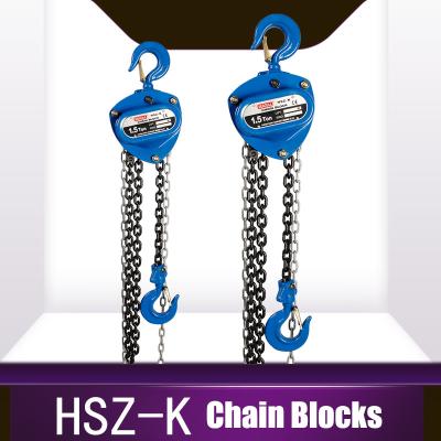 China Alloy Steel Manual Chain Block 1000kg For 30 Years Producting Experience for sale