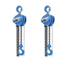 China Professional 1.5 Ton Manual Chain Block Small Asbestos Free for sale