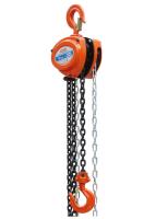 China Multifunctional Light Duty 30t Manual Chain Block Hoist For Wharf for sale