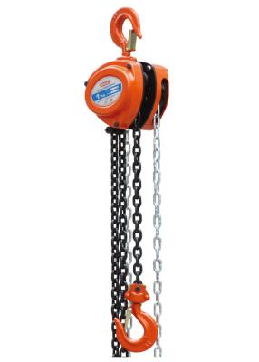 China Multifunctional Light Duty 30t Manual Chain Block Hoist For Wharf for sale