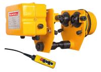 China High Effective Three Phase Electric Push Travel Trolley 1000kg - 5000kg for sale