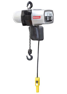 China 4000lbs Three Phase Electric Chain Hoist 240V , Lift And Lower Loads Up To 3m for sale