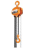 China Portable Hand Operated Chain Blocks With Drop Forged Hooks for sale