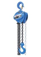 China High Efficiency Light Duty Manual Chain Block For Building , 1.5 Ton Chain Hoist for sale