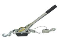 China Manual Hand Heavy Duty Power Puller / Cable Hoist Puller 2 Ton Single Ratchet Wheel for sale