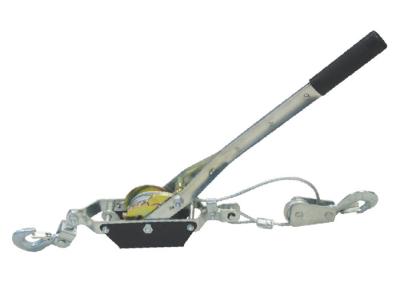 China Manual Hand Heavy Duty Power Puller / Cable Hoist Puller 2 Ton Single Ratchet Wheel for sale