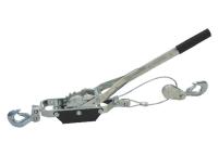 China 4 Ton Stainless Steel Manual Hand Cable Hoist Puller / Heavy Duty Power Puller for sale