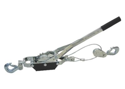 China 4 Ton Stainless Steel Manual Hand Cable Hoist Puller / Heavy Duty Power Puller for sale