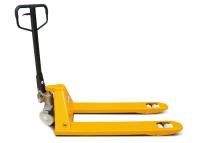 China 3500Kg Capacity Hand Pallet Truck Alloy Mobile Pallet Jack High Reliability for sale
