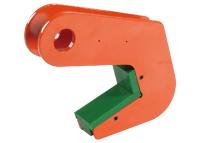 China Heavy Duty Lift Clamps GS / CE Standard , 6 Ton Pipe Plate Clamp For Wharf for sale