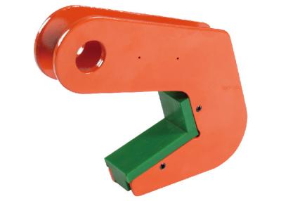 China Heavy Duty Lift Clamps GS / CE Standard , 6 Ton Pipe Plate Clamp For Wharf for sale