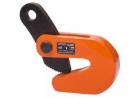 China 1.6 Ton Horizontal Plate Lifting Clamps For Building With One Year Guarantee for sale