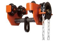 China TP Lifting Beam Trolley push trolley hoist For Factory Warehouse for sale