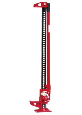 China Hot - Rolled Alloy Steel 48 Inch Farm Lift Jack With Powder - Coated / Zinc - Pated for sale
