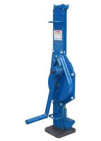 China Blue Painting 10T Mechanical Lifting Jacks For Transportation Equipment for sale