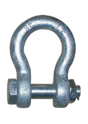 China Chromed Rigging Hardware150t d Shackles 3 / 16 Inch , 1 / 4 Inch , 5 / 16 Inch for sale