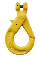 China 15 Ton yello Clevis Self Lock Hook Rigging Hardware GS / CE Approved for sale