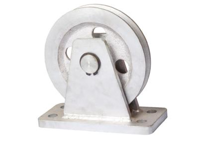 China 0.5T - 5T Galvanized / Dacromet Rigging Hardware Lifting Pulley Block for sale