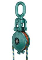 China 5 Ton Snatch Guide Blocks For Building , Diameter Of Rope 18 - 20mm 20 - 22mm for sale
