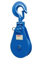 China 85 Ton Durable Heavy Duty Sheave Block Pulley For Shipbuilding for sale