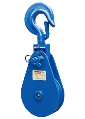 China 85 Ton Durable Heavy Duty Sheave Block Pulley For Shipbuilding for sale