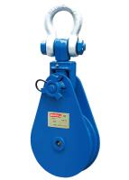 China 30 Ton Durable Heavy Duty Sheave Block Pulley For Shipbuilding / Marine for sale