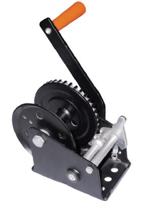 China 0.5 ton to 3 ton orange heavy duty manual hand winch lifting equipment for sale