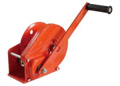 China Manual Hand Winch 1200lb Small Hand Lifting Winch For Automobile for sale