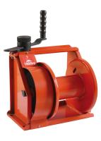 China 250kg to 1500kg orange Hand Lifting Winch for terminals / construction / marine use for sale
