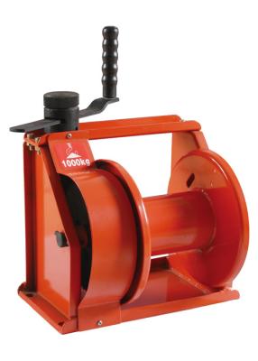 China 250kg to 1500kg orange Hand Lifting Winch for terminals / construction / marine use for sale