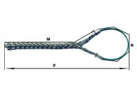 China 800kg / 1200kg Cable Socks For Rigging Hardware 12 - 40mm for sale