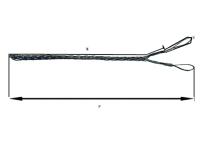China Warehouse Rigging Hardware Cable Socks Size Range 15 - 100mm for sale