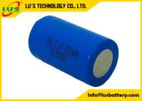 China CR2 Lithium Manganese Dioxide Battery 3V 800mah Non Rechargeable Cell for sale
