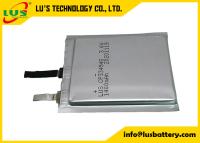 China LP334548 1400mah Non Rechargeable Lithium Polymer Battery 3V CP334547 Limno2 Series for sale