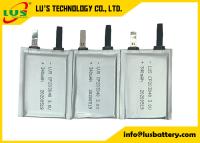 China Non Rechargeable Lithium Ion Battery Cp203040 3.0v 340mah Flexible Lithium Manganese for sale