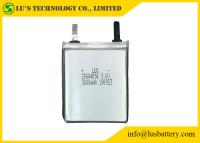 China Non Rechargeable Lithium Polymer Battery CP604050 3 Volt For Trackable Device for sale