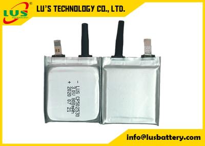 China Ultra Thin Limno2 Battery CP502530 3V 800mAh Flat Lithium Ion Battery Non Rechargeable Type for sale