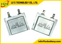 China Soft Pack CP253428 Polymer Lithium Battery 3.0 Volt  450mah Trackable Device for sale