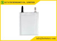 China Flexible Packaging Lithium Manganese Battery 3.0v 200mah CP084248 For Trackable Smart Label for sale