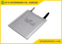 China Flexible Packaging Lithium Manganese Battery 3.0v 200mah CP084248 For Trackable Smart Label for sale