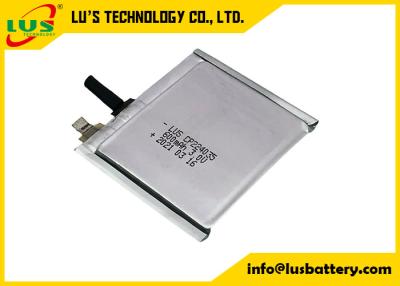 China CP224035 Flat Lithium Battery Pouch Cell Hybrid LiMnO2 Battery For Calling Lacator for sale