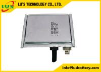 China CP224035 Flat Lithium Battery Pouch Cell Hybrid LiMnO2 Battery For Calling Lacator for sale