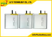 China CP224147 Lithium Manganese Dioxide Battery 3V 800mah Thin Cell Lithium Battery for sale