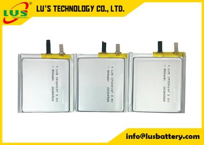 China CP224147 Lithium Manganese Dioxide Battery 3V 800mah Thin Cell Lithium Battery for sale